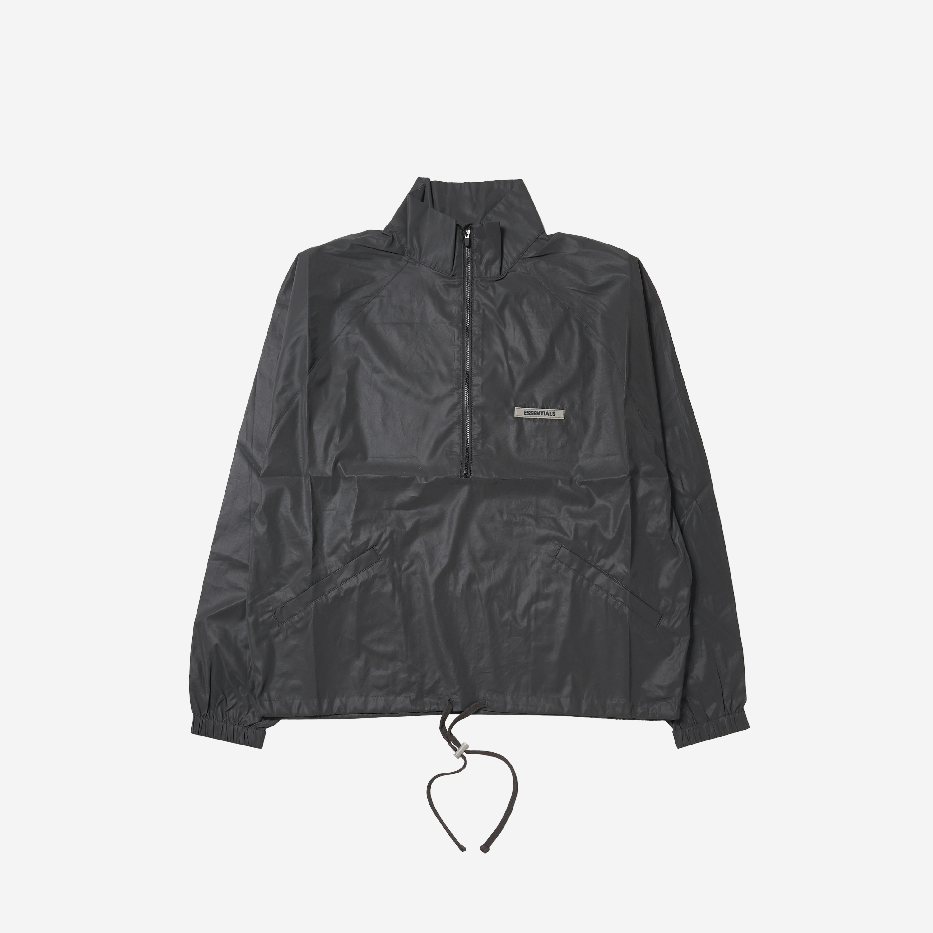 에센셜 트랙 자켓 블랙 리플렉티브 - 20FW | KREAM