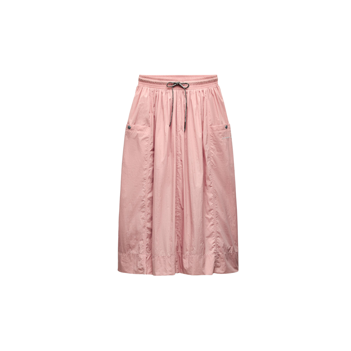 (W) 자라 x 앤드 원더 미디 스커트 페일 핑크 | Zara | KREAM