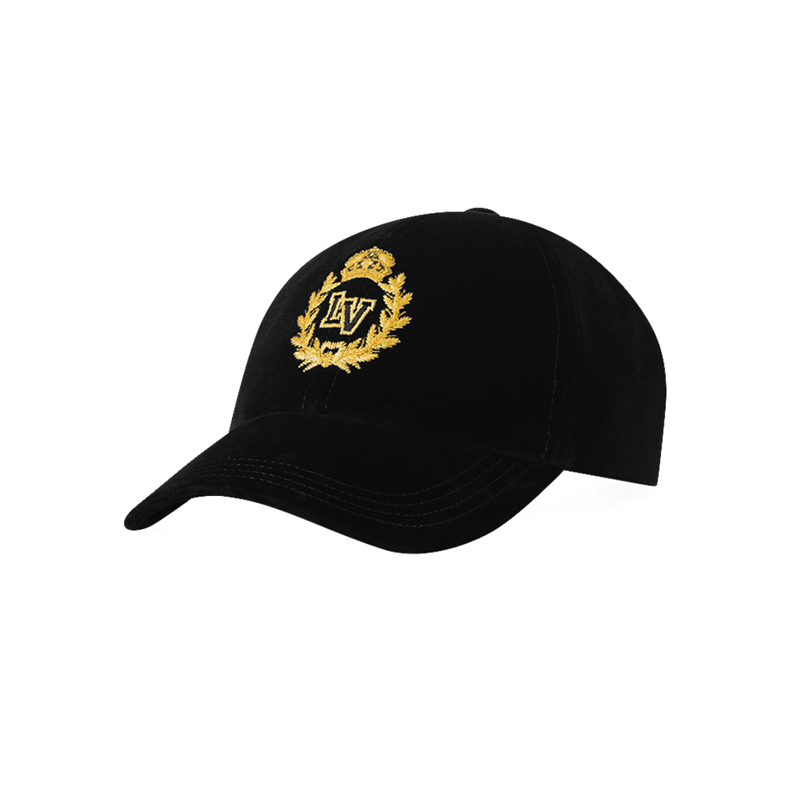 루이비통 LV 크레스트 벨벳 캡 블랙 | Louis Vuitton | KREAM