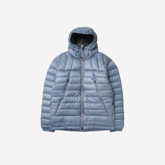 데상트 얼터레인 x JJJ자운드 다운 자켓 스톰 블루 | Descente | KREAM