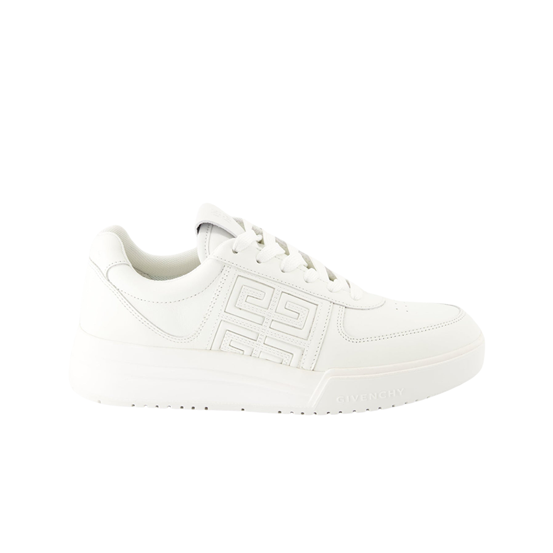 (W) 지방시 스웨이드 G4 스니커즈 화이트 | Givenchy | KREAM