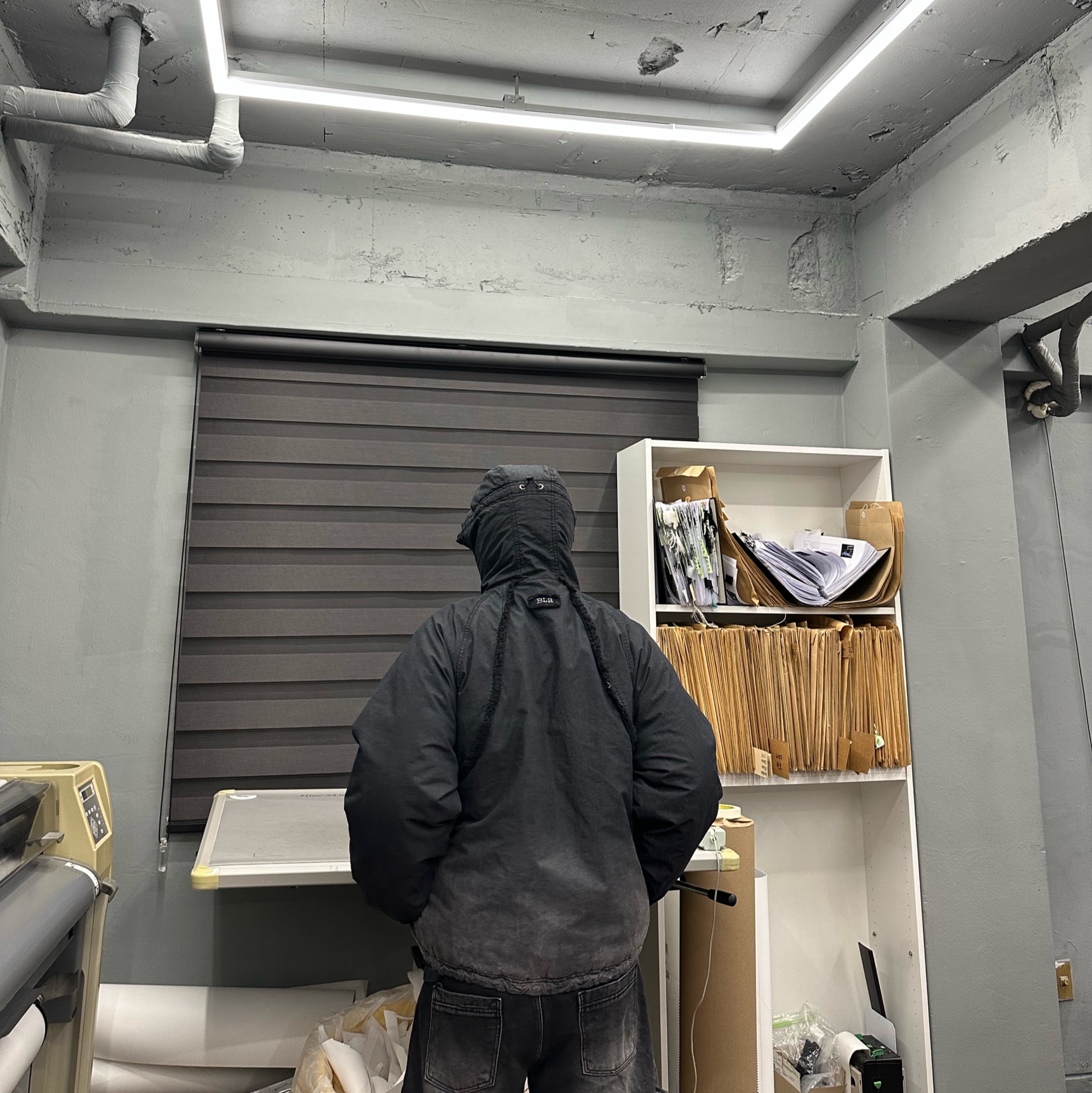 BLR 시그니처 디테일 패딩 | KREAM