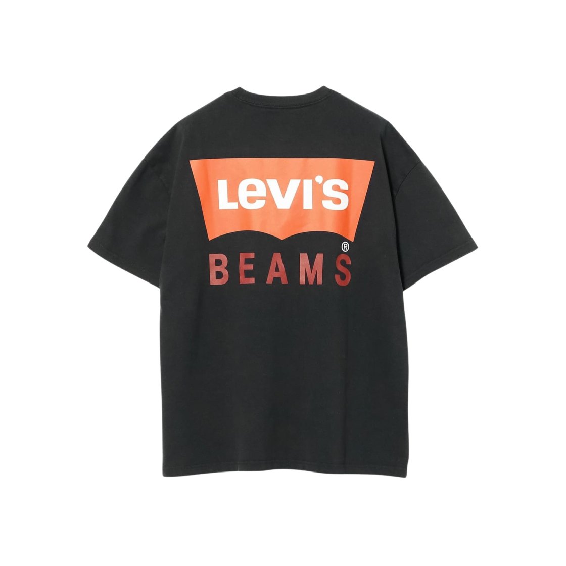 리바이스 x 빔즈 티셔츠 블랙 | Levi's | KREAM