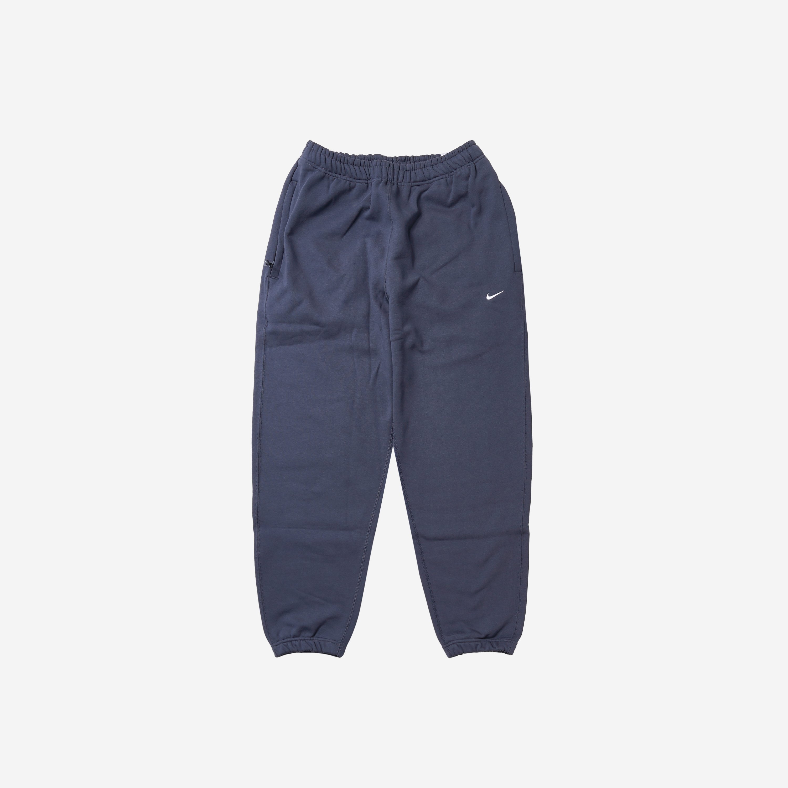 나이키 솔로 스우시 플리스 팬츠 썬더 블루 - 아시아 | KREAM