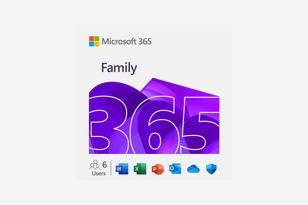 마이크로소프트 365 패밀리 오피스 M365 패밀리 PKC 1년 구독 | Microsoft | KREAM