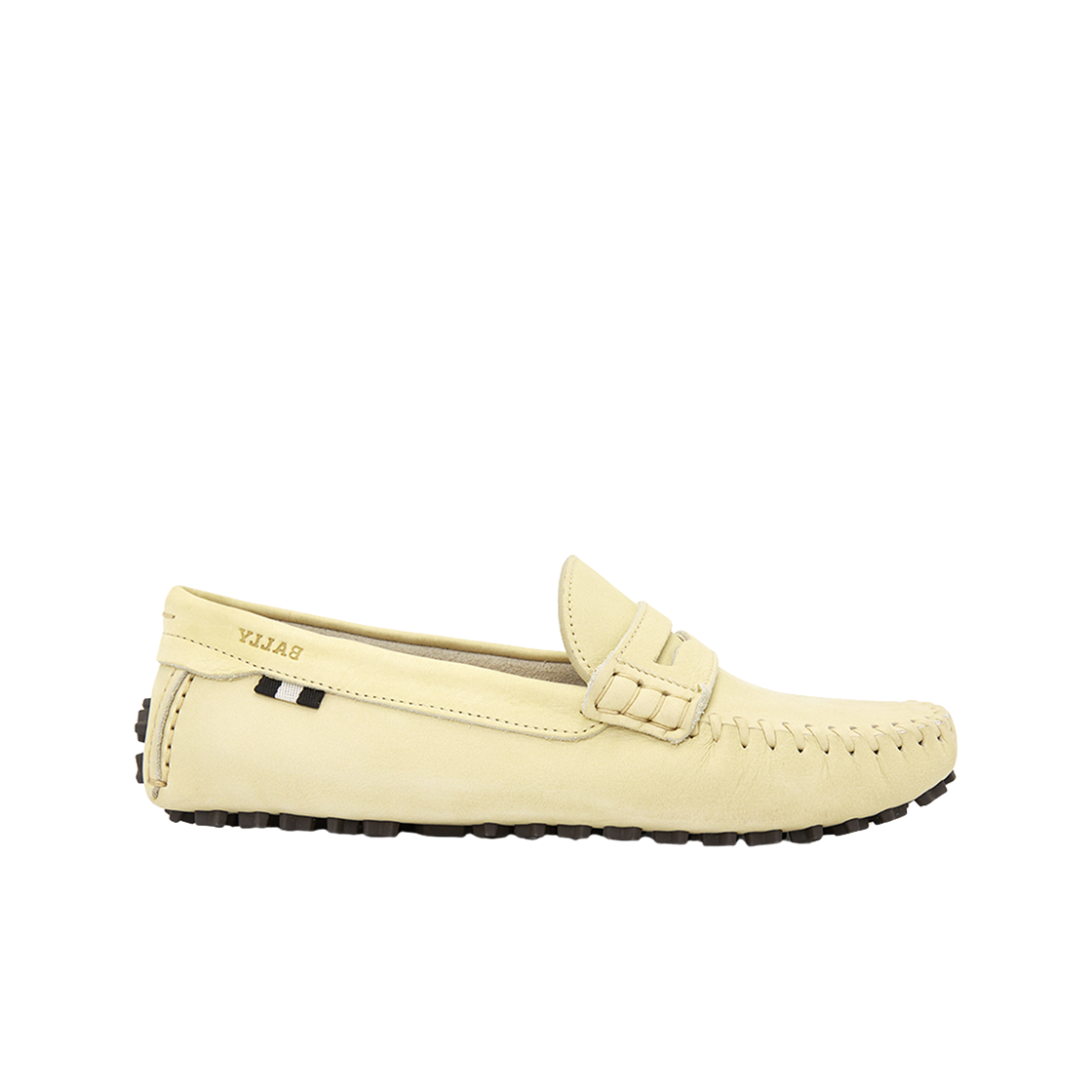 (W) 발리 램비유 드라이버 로퍼 아이보리 | Bally | KREAM