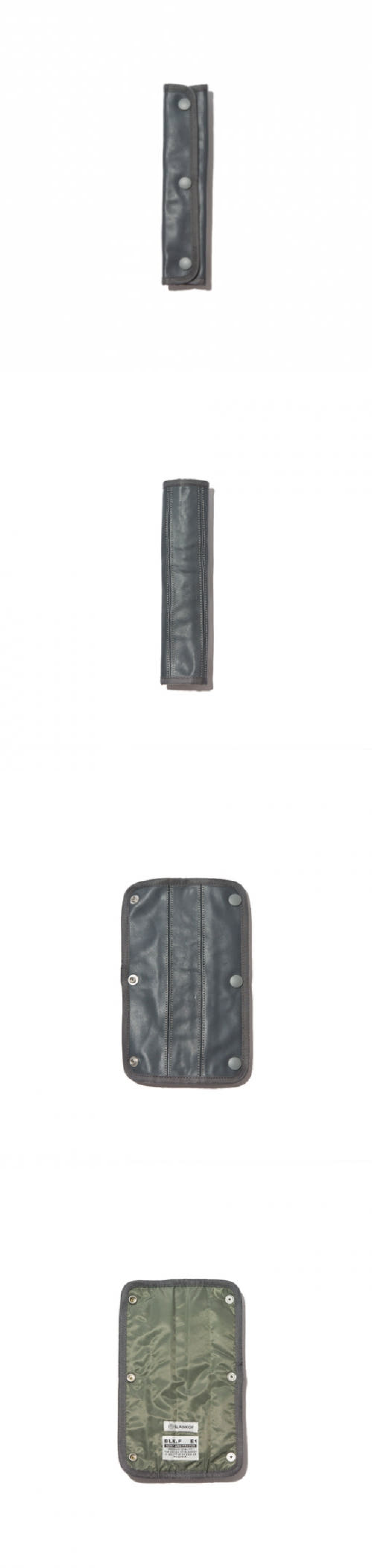 블랭코브 PCL 03 25cm 숄더 패드 올리브그레이 | BLANKOF | KREAM