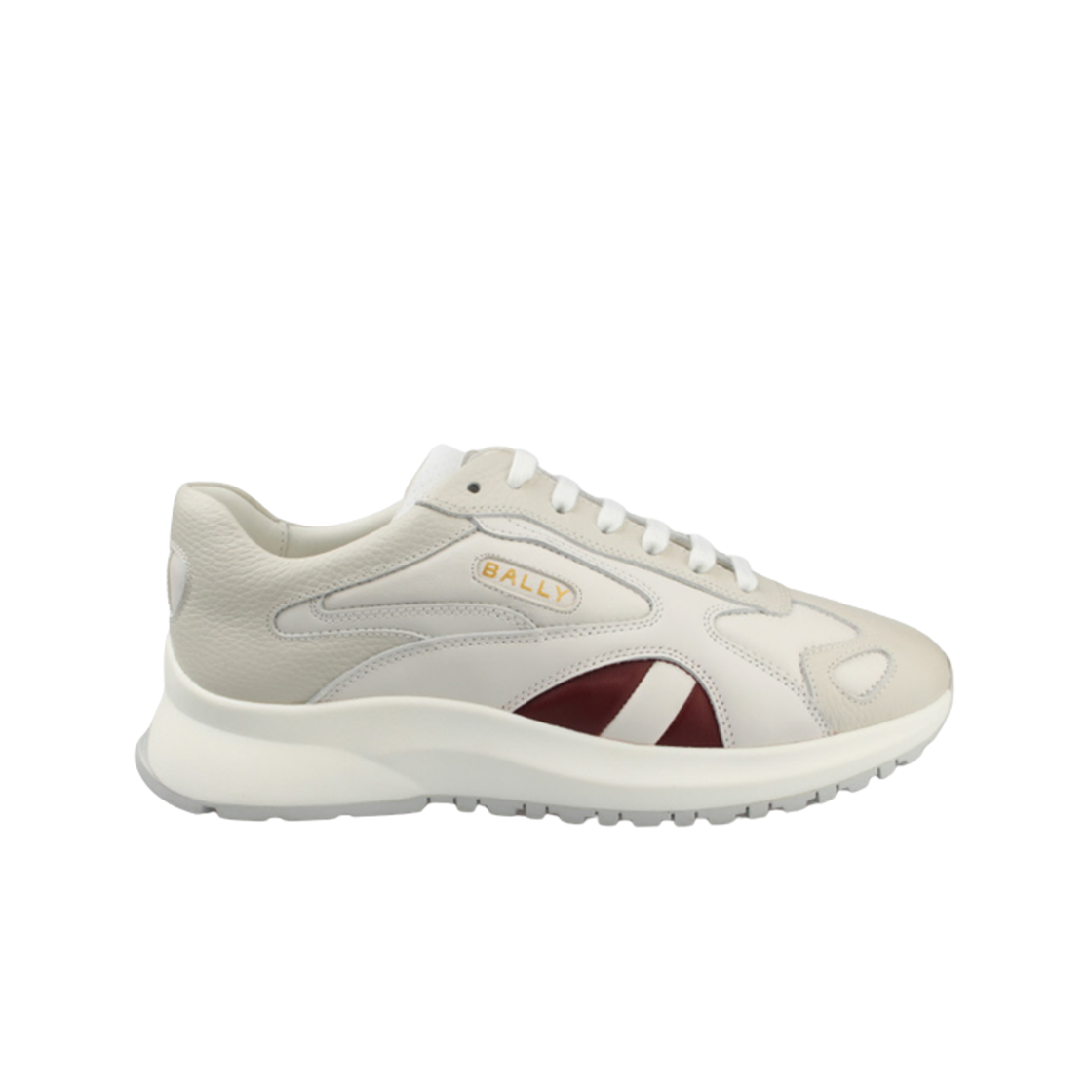 (W) 발리 듀이 레더 스니커즈 화이트 | Bally | KREAM