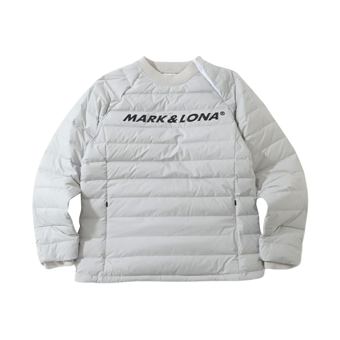 마크 앤 로나 인디 스트레치 다운 탑 라이트 그레이 | Mark & Lona | KREAM