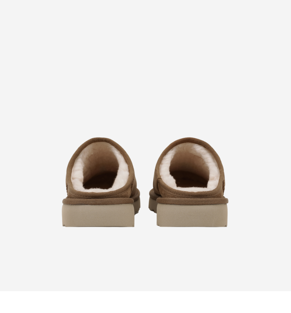 어그 클래식 슬립온 체스트넛 | UGG | KREAM