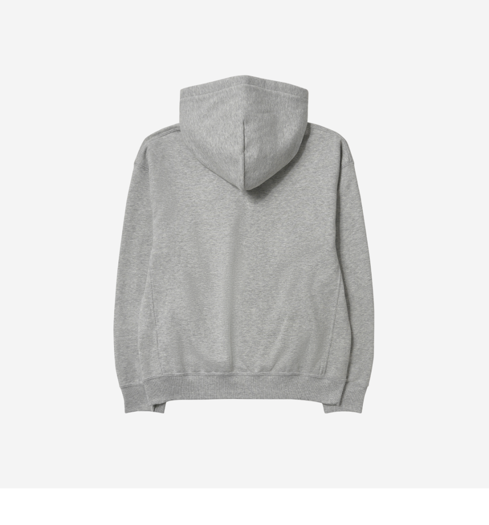 유니클로 UT x CPFM x 스폰지밥 스웨트 풀 파카 A 그레이 - US | Uniqlo | KREAM