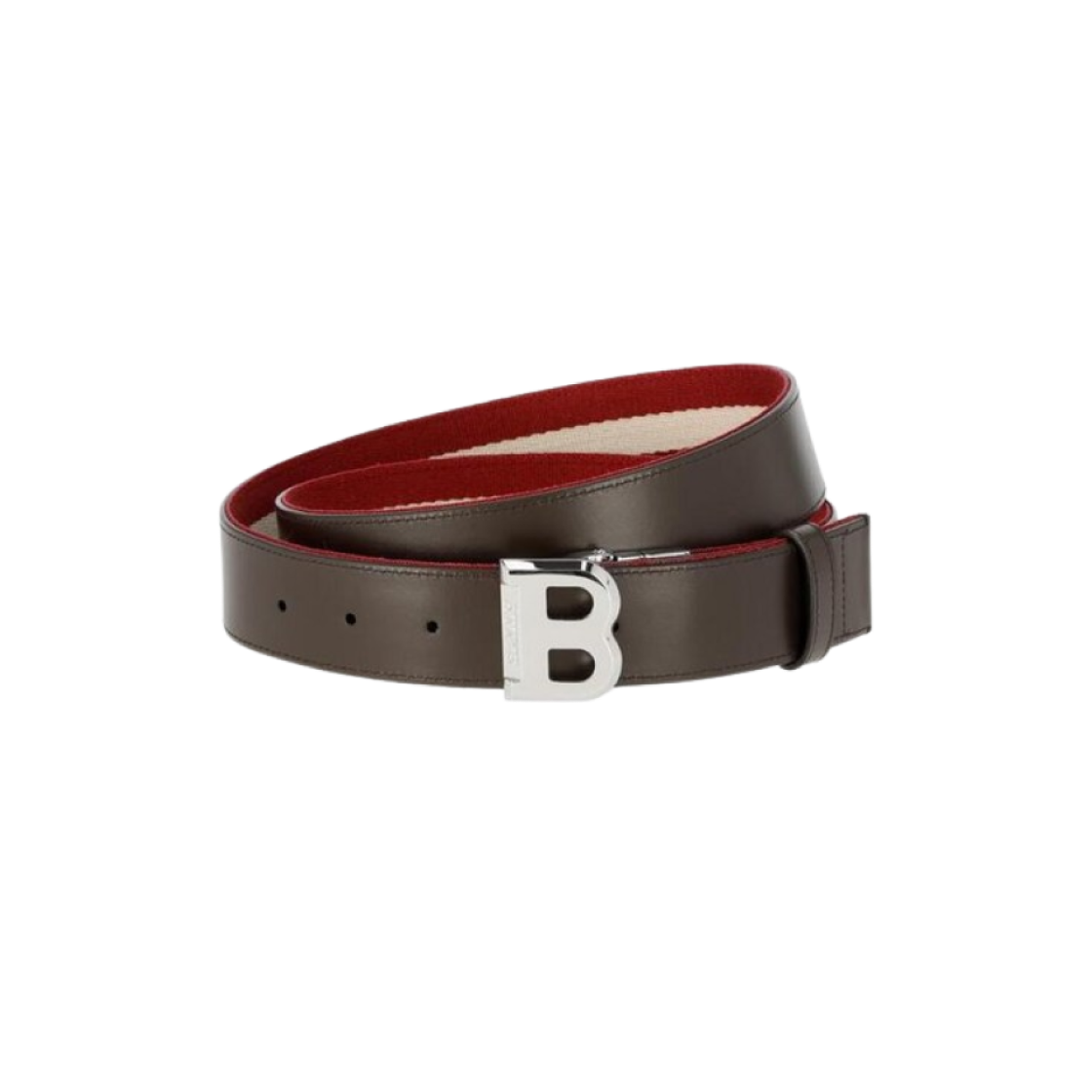 발리 바이싱 35mm 리버시블 벨트 브라운 | Bally | KREAM