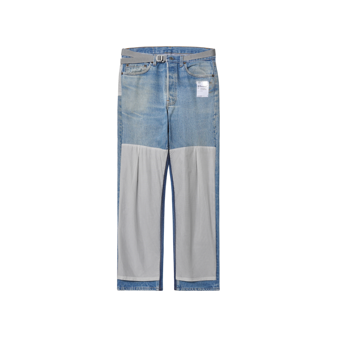 리바이스 x 새티스파이 501 리포제스드 클라임 진 데님 | Levi's | KREAM