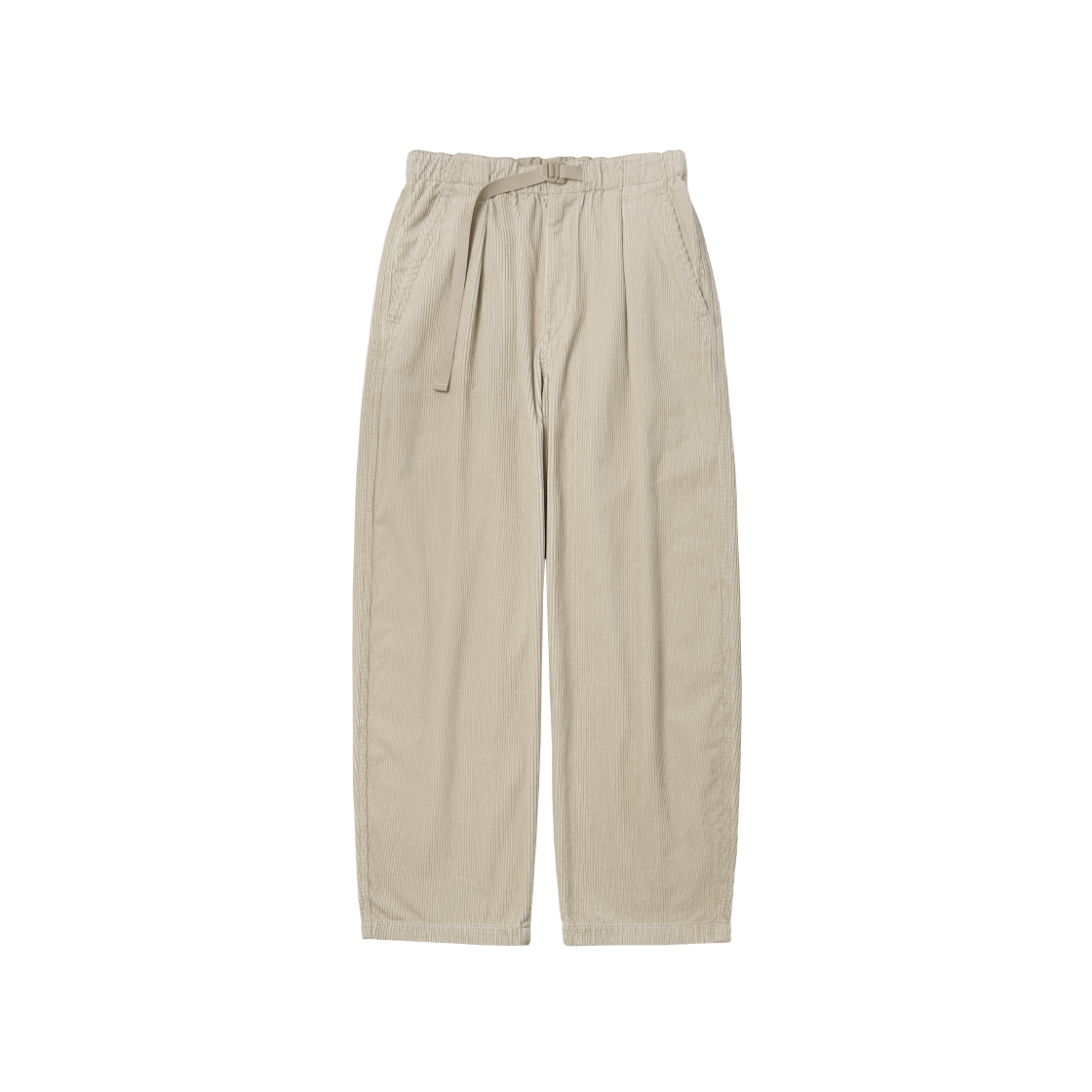 유니클로 U 코듀로이 턱 와이드 팬츠 베이지 - KR | Uniqlo | KREAM