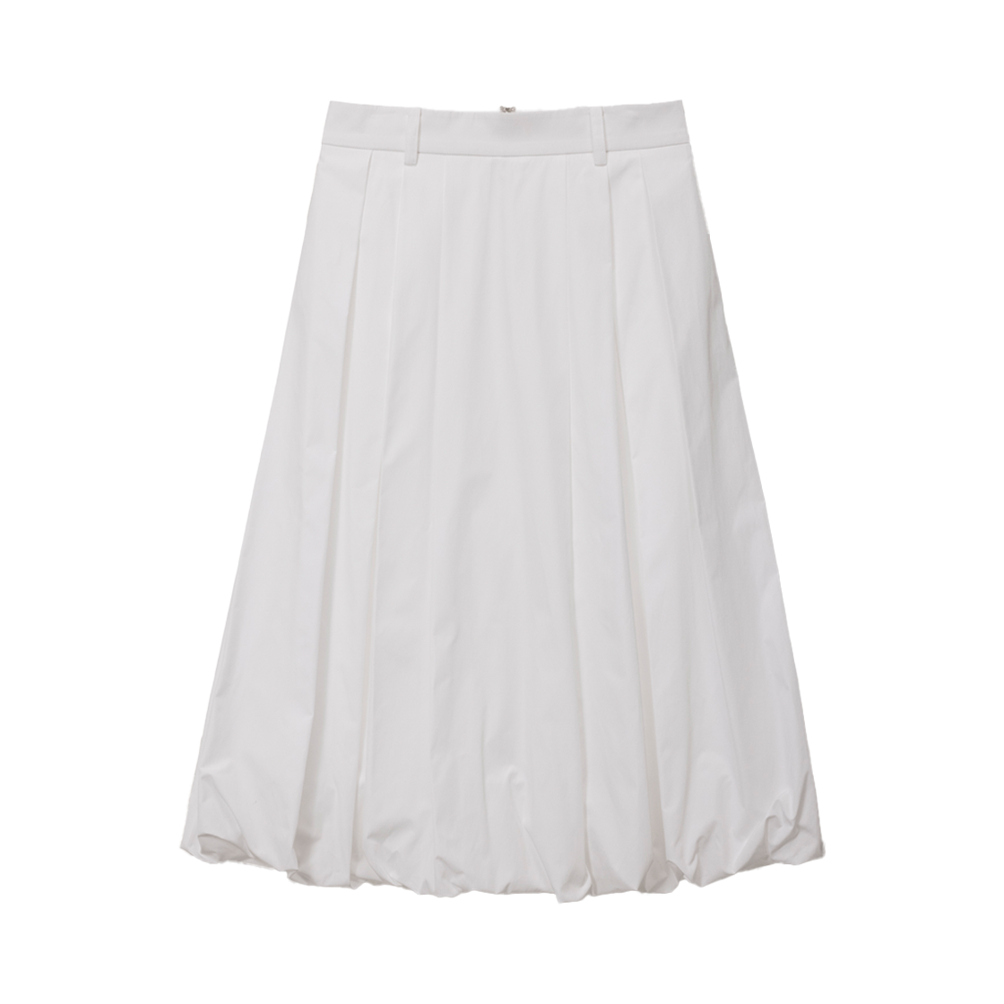 던스트 벌룬 미디 스커트 화이트 | Dunst | KREAM