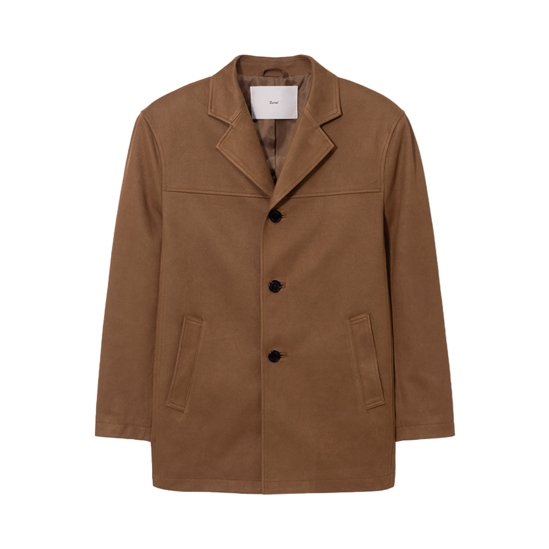 던스트 유니섹스 비건 스웨이드 하프 자켓 카멜 | Dunst | KREAM