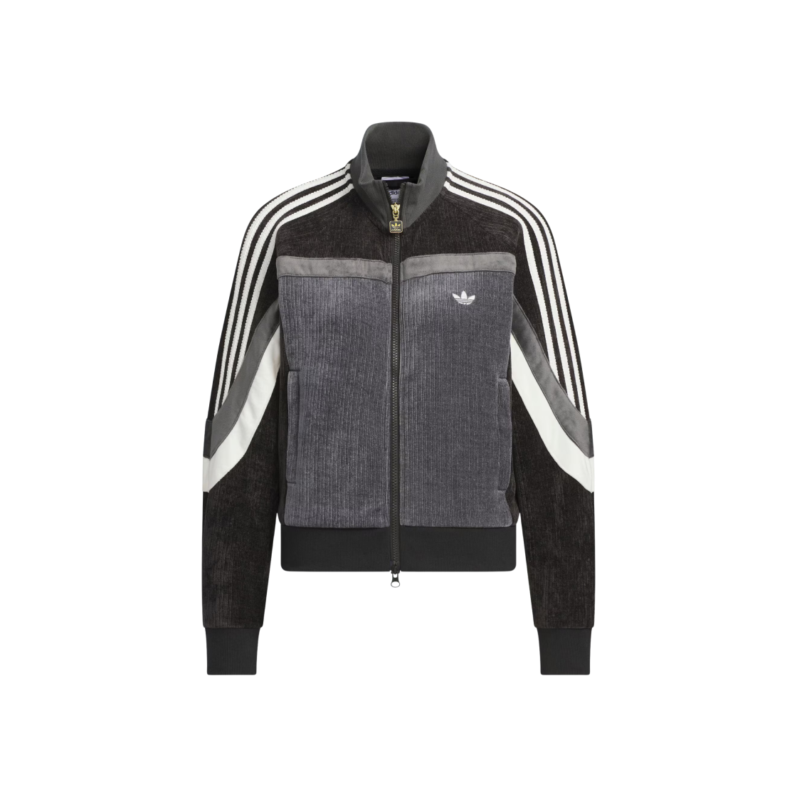 (W) 아디다스 오리지널스 레트로 리믹스 트랙 자켓 블랙 - KR 사이즈 | Adidas | KREAM