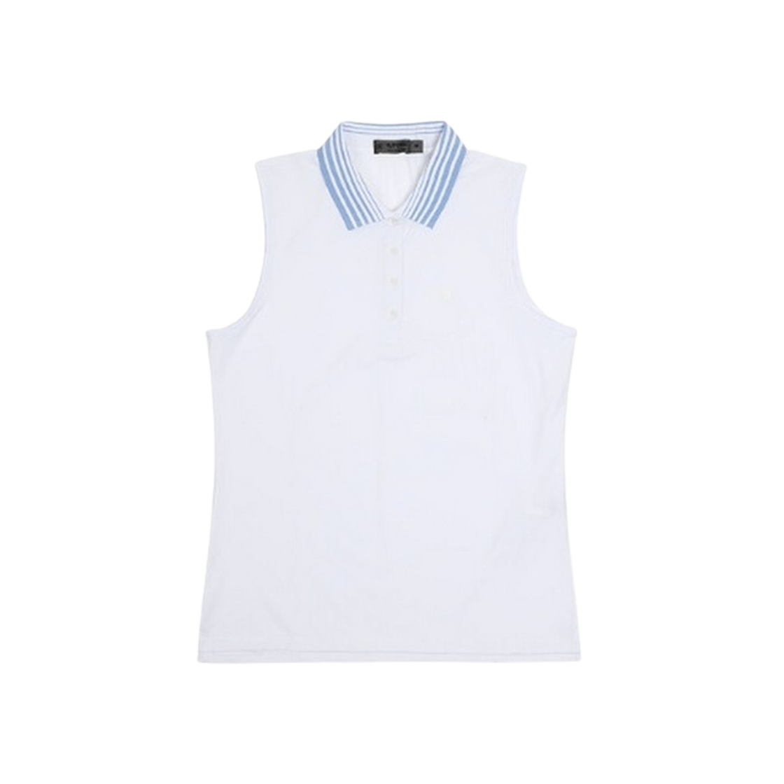 (W) 지포어 플리티드 칼라 슬리브리스 폴로 스노우 | G/Fore | KREAM