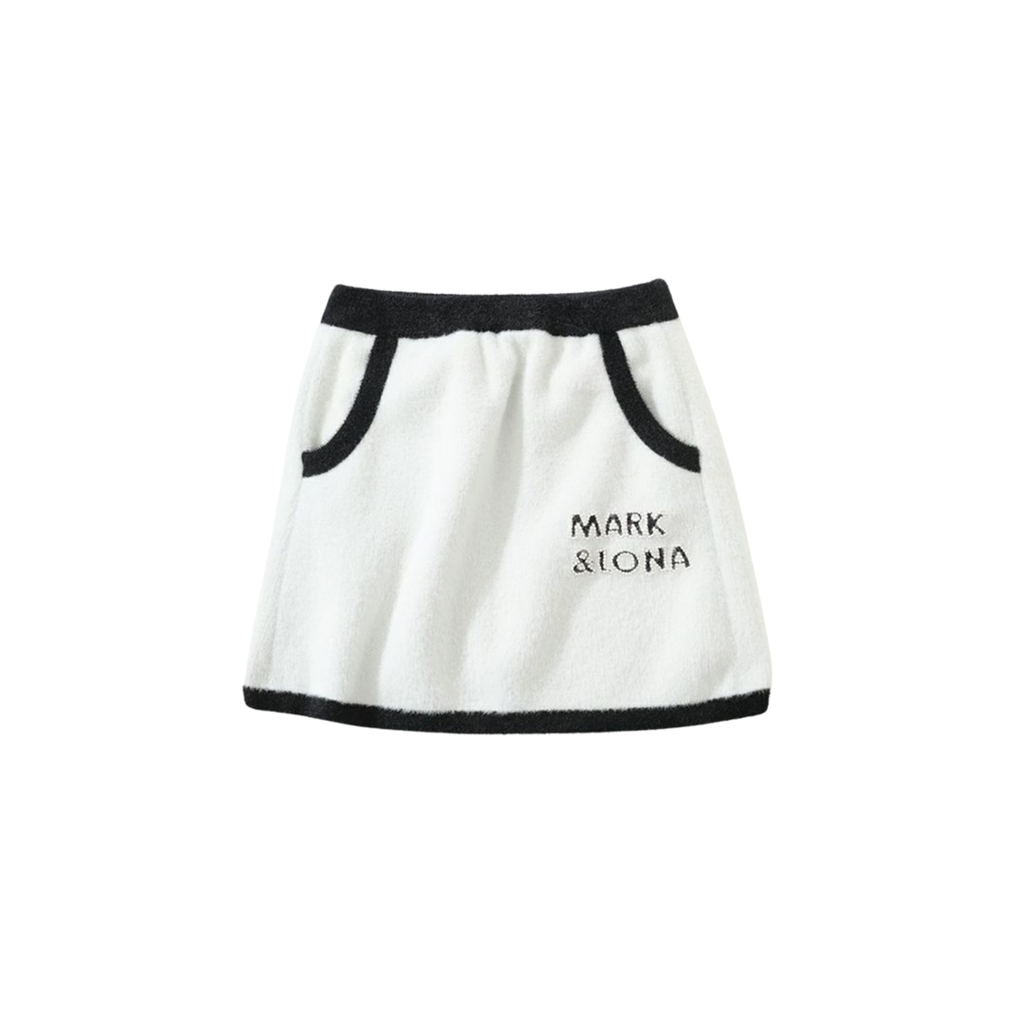 (W) 마크 앤 로나 오르소르 슈프림 니트 스커트 화이트 | Mark & Lona | KREAM