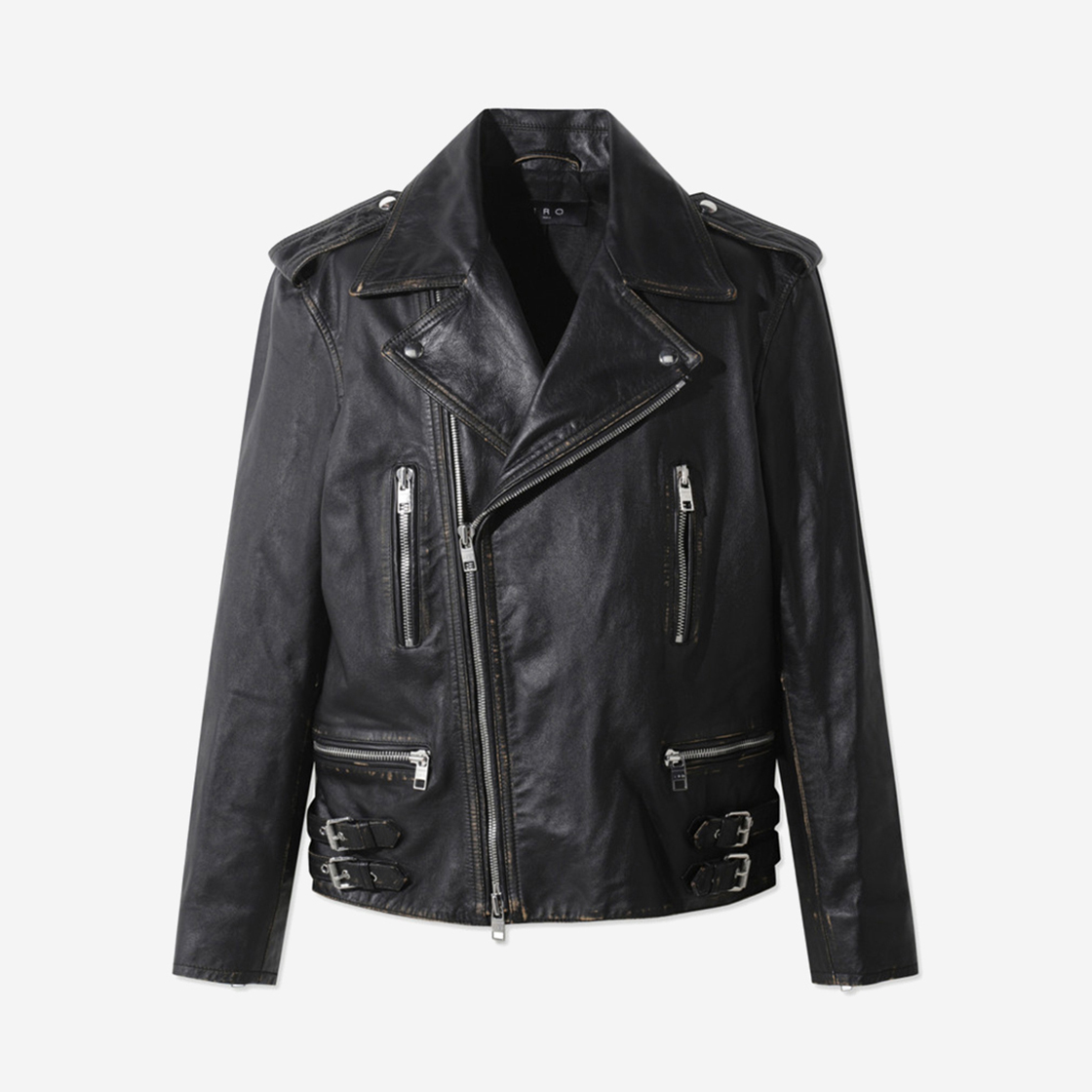 이로 크루이즈페 소가죽 자켓 블랙 | Iro | KREAM