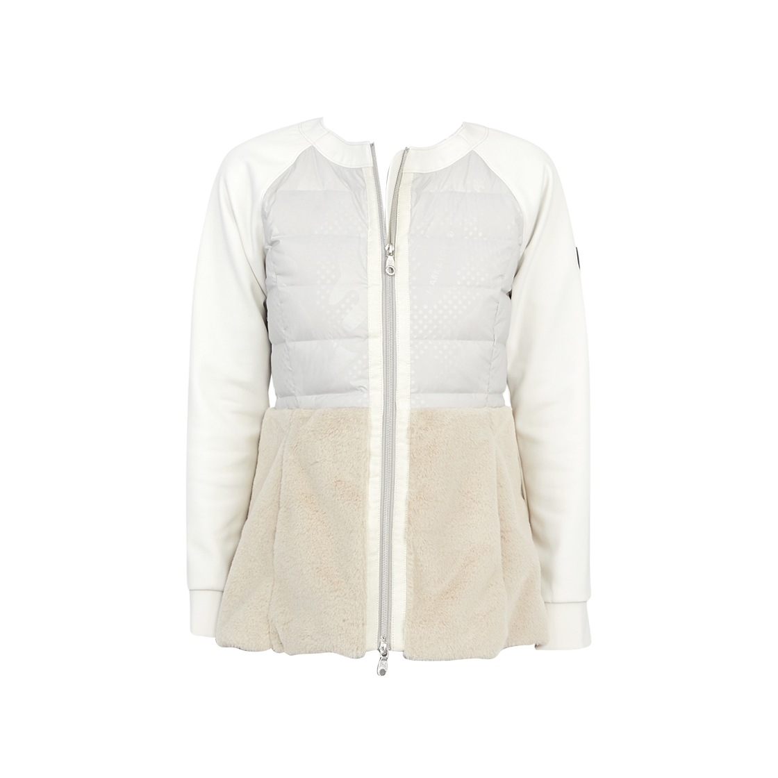 (W) 마크 앤 로나 럭스 콤비 패딩 자켓 베이지 | Mark & Lona | KREAM