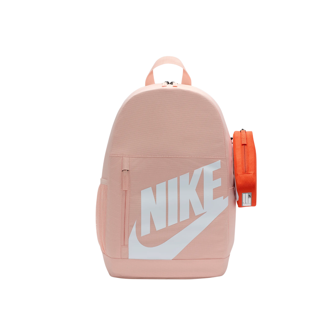 (키즈) 나이키 엘리멘탈 백팩 20L 워시드 코랄 오렌지 | Nike | KREAM