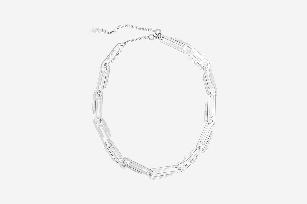 센티멍 넘버 586 네크리스 실버 | SENTIMENTS | KREAM