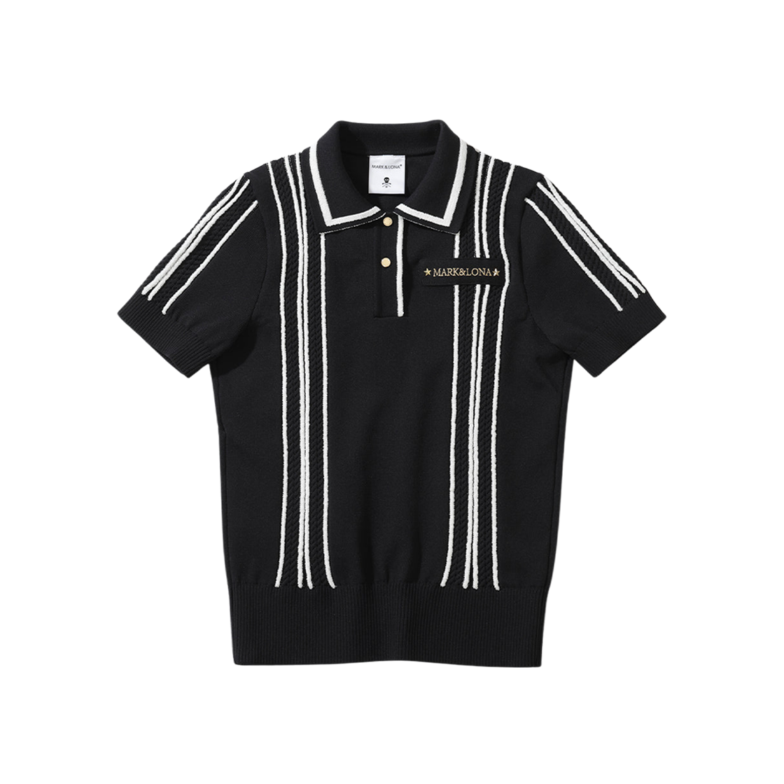 (W) 마크 앤 로나 에스쁘아 니트 폴로 블 | Mark & Lona | KREAM