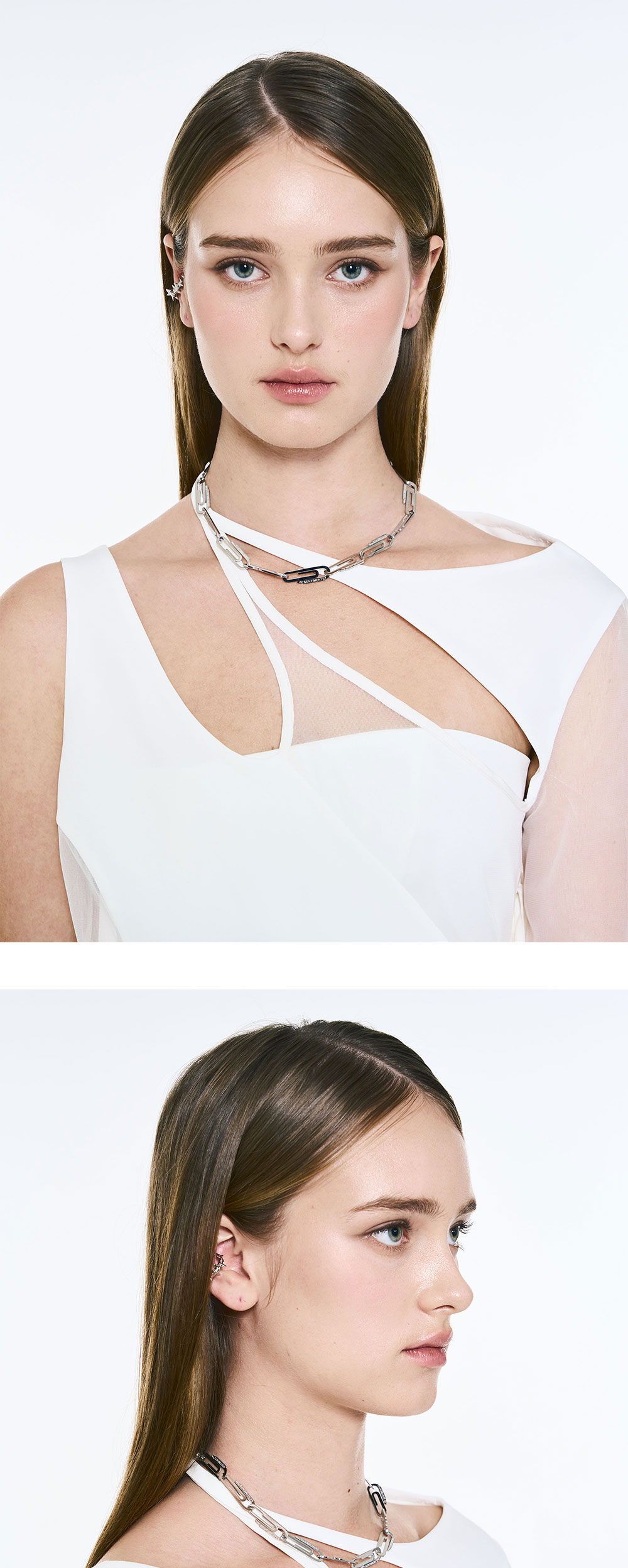 센티멍 넘버 586 네크리스 실버 | SENTIMENTS | KREAM