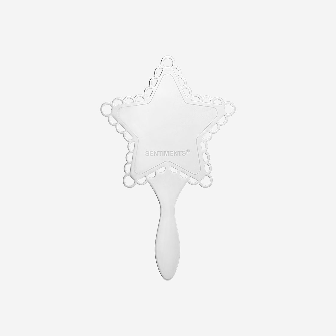 센티멍 넘버 604 실버 스타 핸드 미러 | SENTIMENTS | KREAM