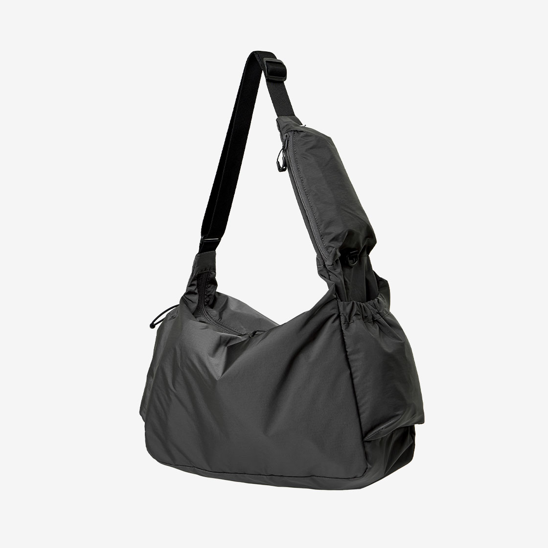 파운드포켓 릿지 크로스 백 그레이 | Found Pocket | KREAM