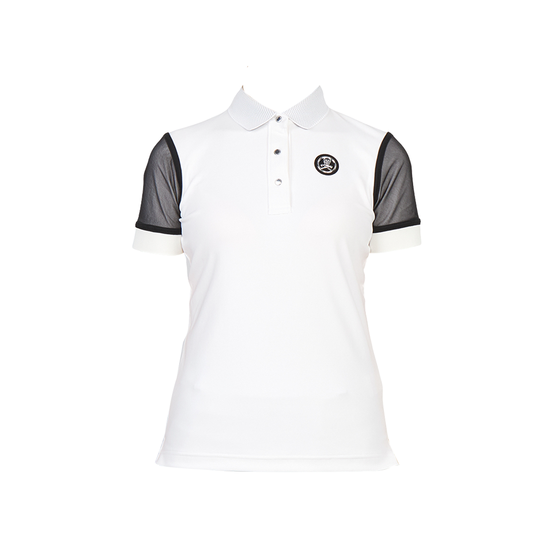 (W) 마크 앤 로나 에스쁘아 폴로 화이트 | Mark & Lona | KREAM