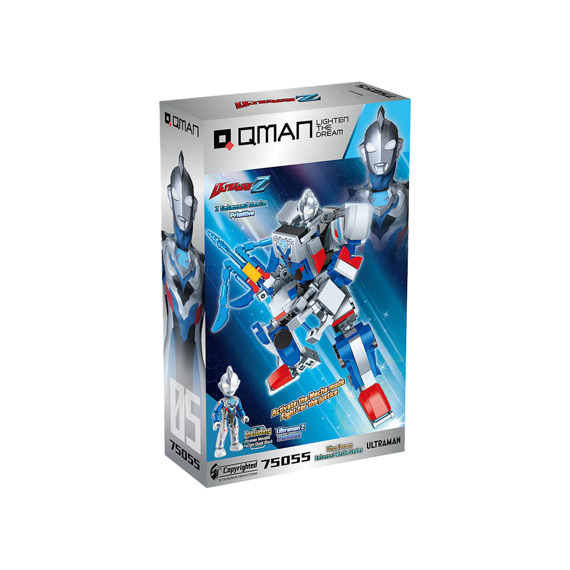 큐만 울트라맨 엠파워드 메카 오리진 | QMAN | KREAM