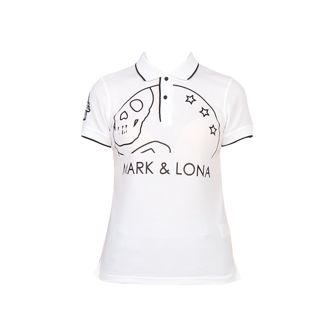 (W) 마크 앤 로나 셀렌 폴로 화이트 | Mark & Lona | KREAM