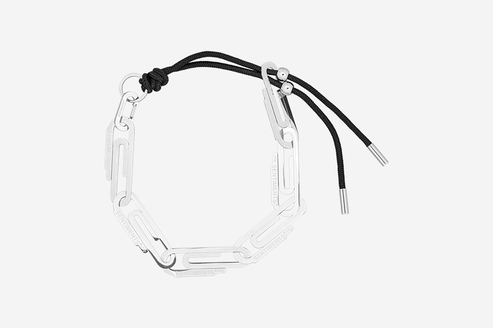 센티멍 넘버 584 클립 레이어드 네크리스 실버 | SENTIMENTS | KREAM