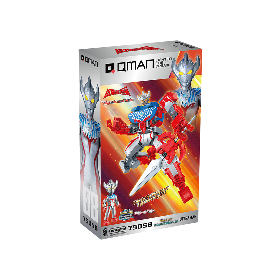 큐만 울트라맨 엠파워드 메카 타이가 | QMAN | KREAM