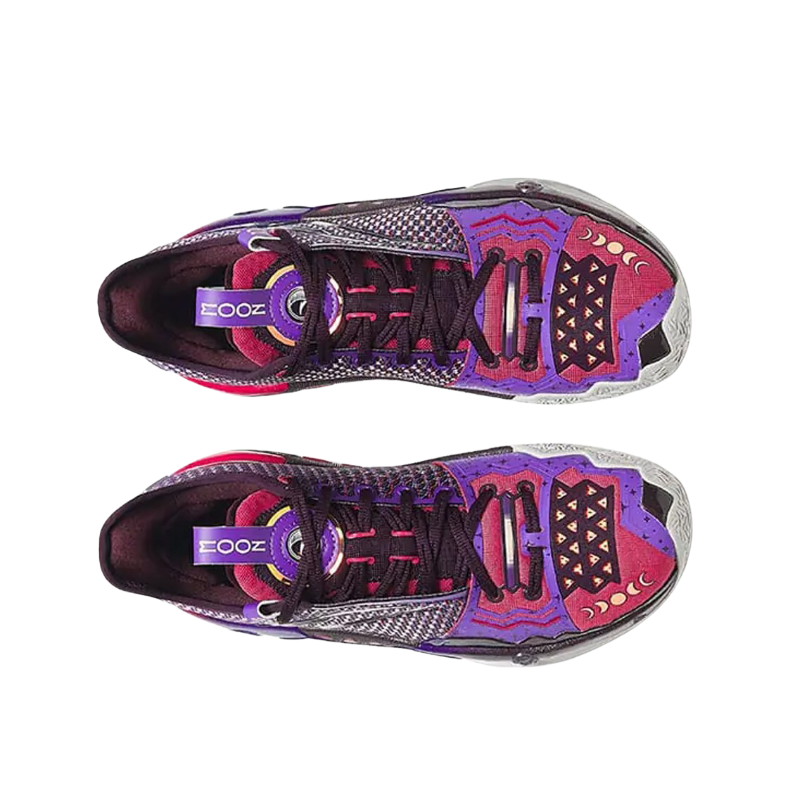 안타 x 카이리 어빙 쇼크 웨이브 5 프로 더 문 퍼플 레드 | Anta | KREAM