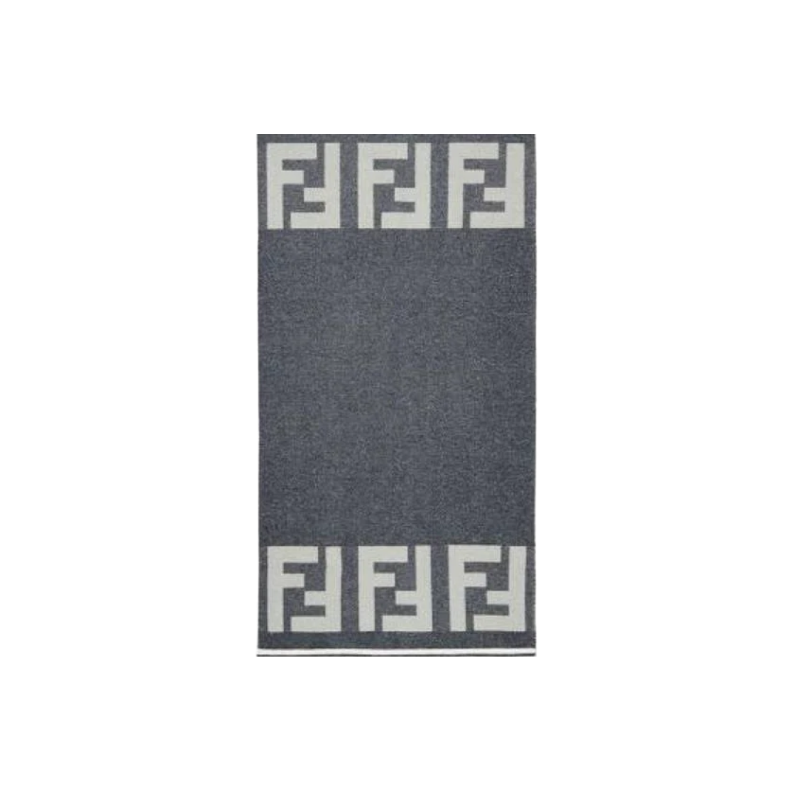 (W) 펜디 코튼 비치 스카프 블루 | Fendi | KREAM