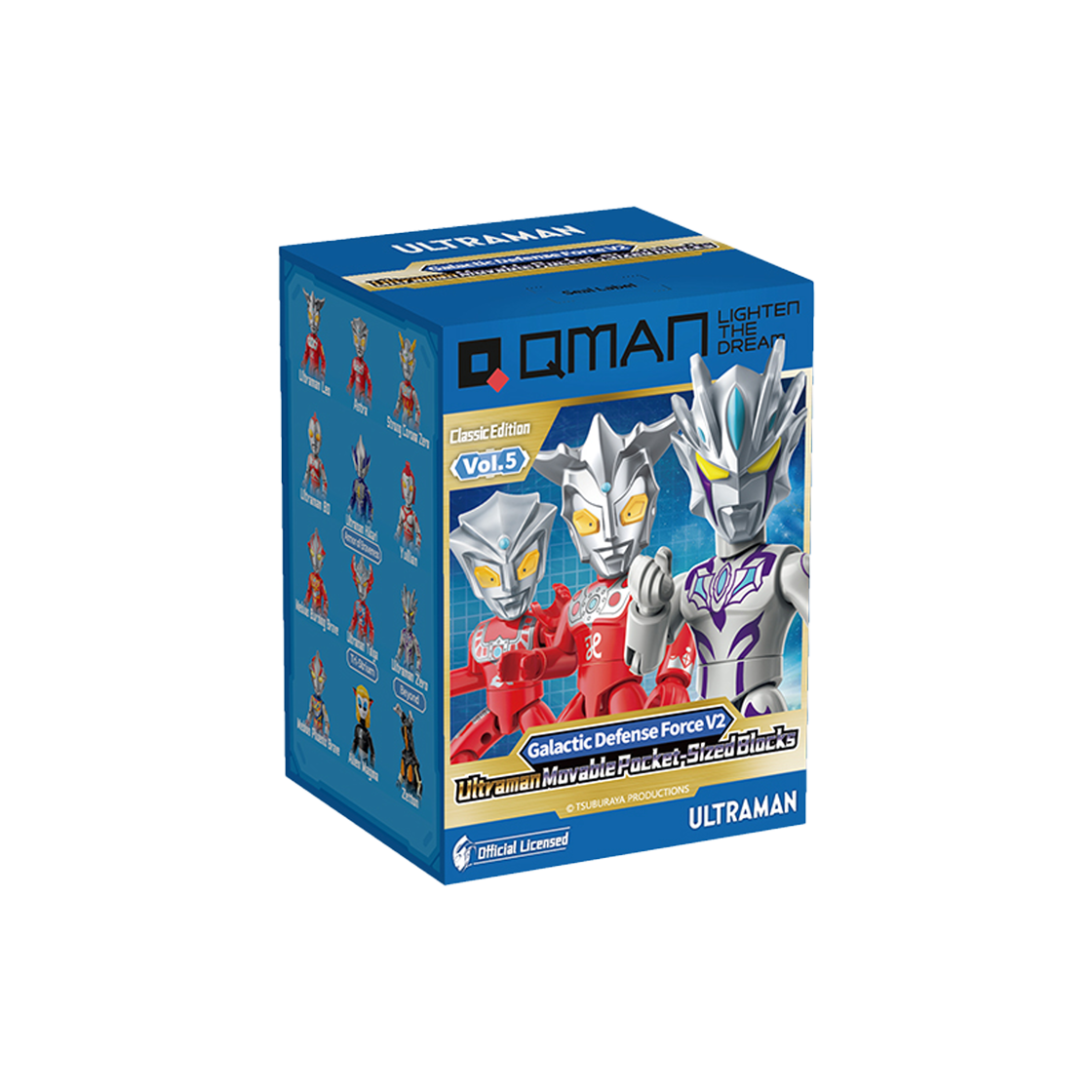 큐만 울트라맨 겔라틱 디펜스 포스 (랜덤팩) | QMAN | KREAM