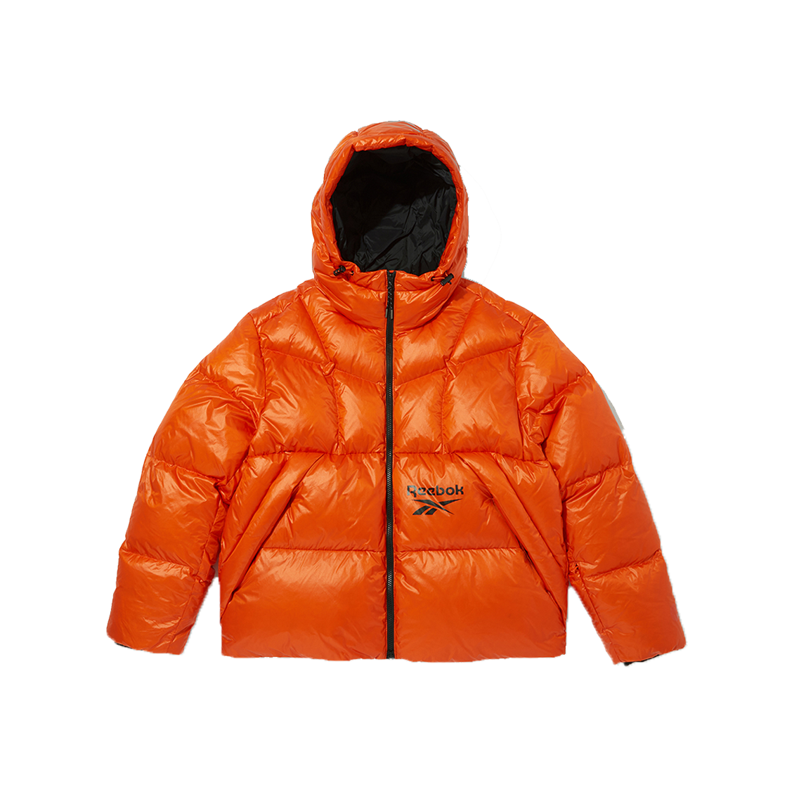 리복 펌프 다운 자켓 오렌지 | Reebok | KREAM