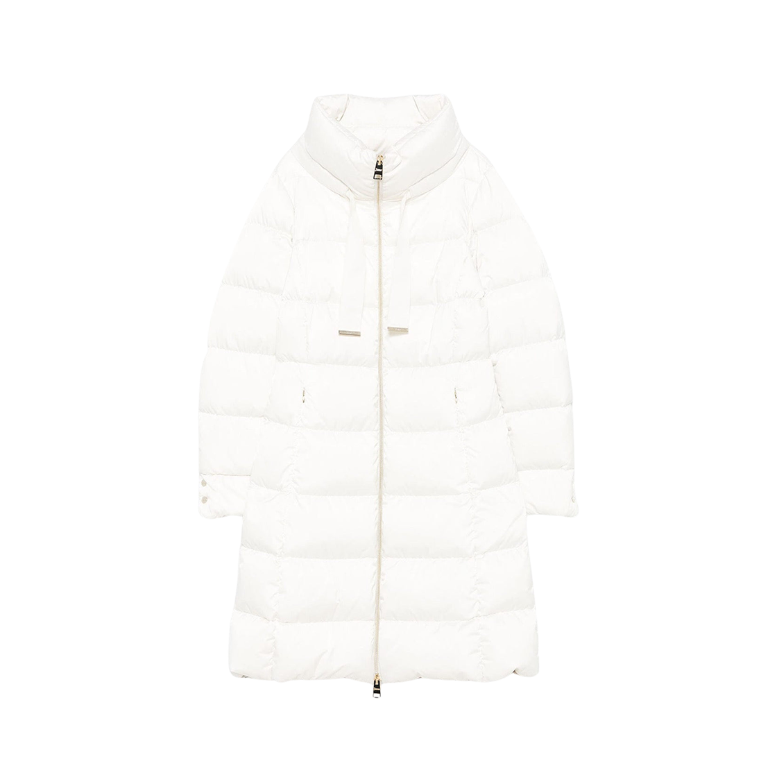 (W) 에르노 새틴 자켓 화이트 | Herno | KREAM