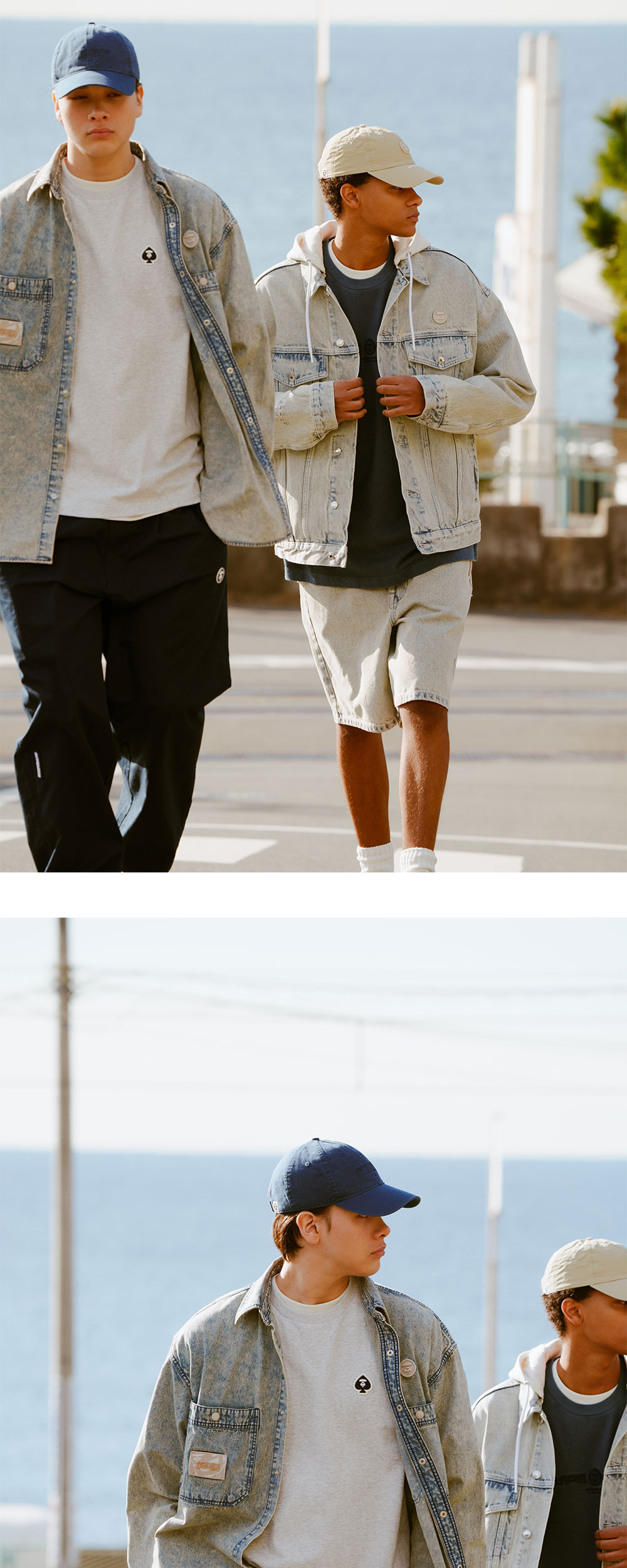 에이프 나우 스페이드 티 화이트 - 25SS | AAPE | KREAM