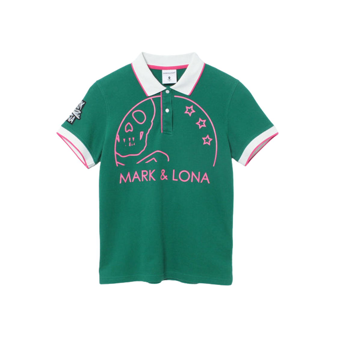 (W) 마크 앤 로나 셀렌 폴로 그린 | Mark & Lona | KREAM