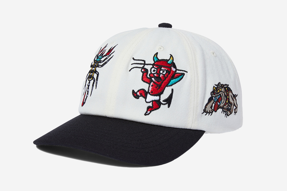 허프 BLEDSOE 6 패널 스냅백 내추럴 | HUF | KREAM