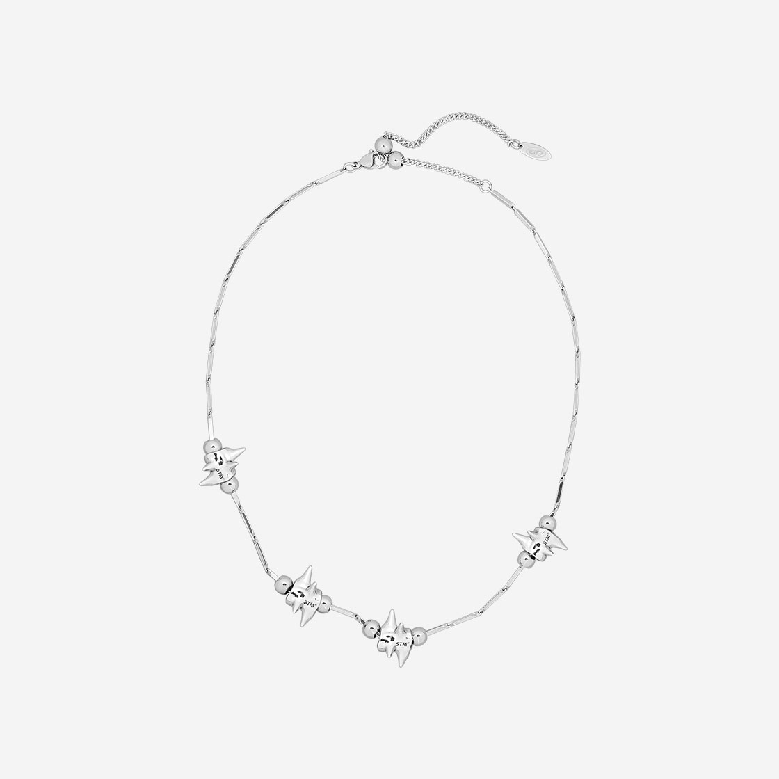 센티멍 넘버 619 네크리스 실버 | SENTIMENTS | KREAM