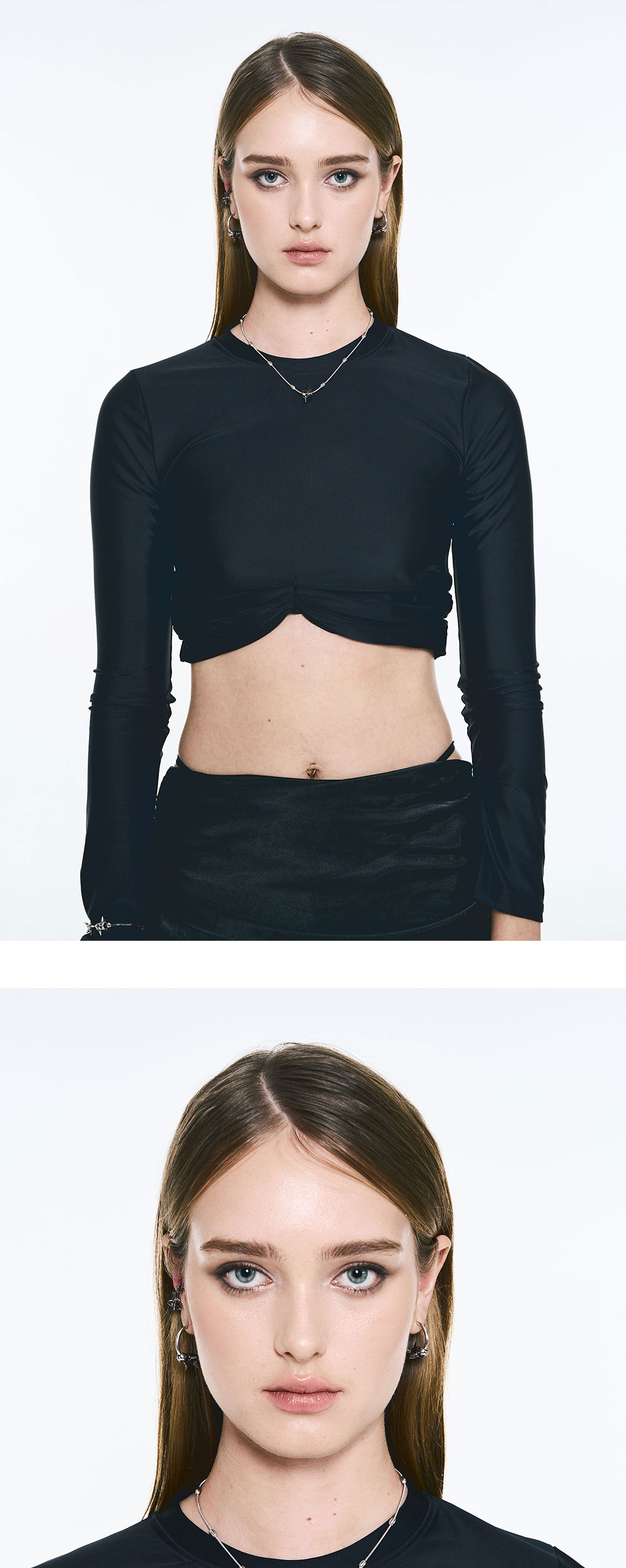 센티멍 넘버 627 네크리스 블랙 | SENTIMENTS | KREAM