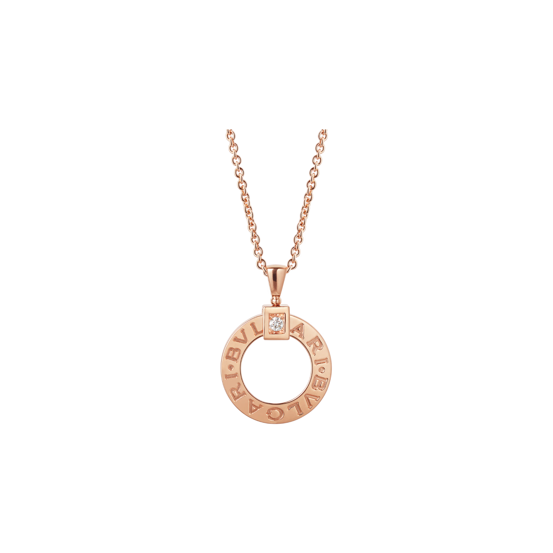 불가리 불가리 네클리스 핑크 골드 다이아몬드 | Bulgari | KREAM
