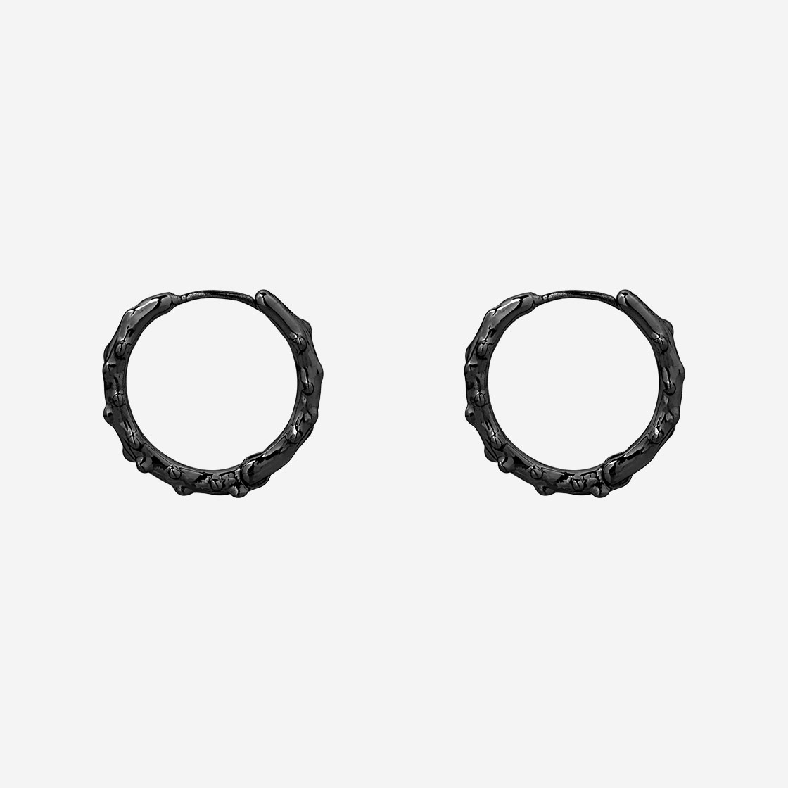 센티멍 넘버 614 이어링 블랙 | SENTIMENTS | KREAM