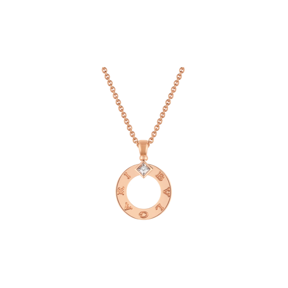 불가리 불가리 네클리스 로즈 골드 다이아몬드 | Bulgari | KREAM