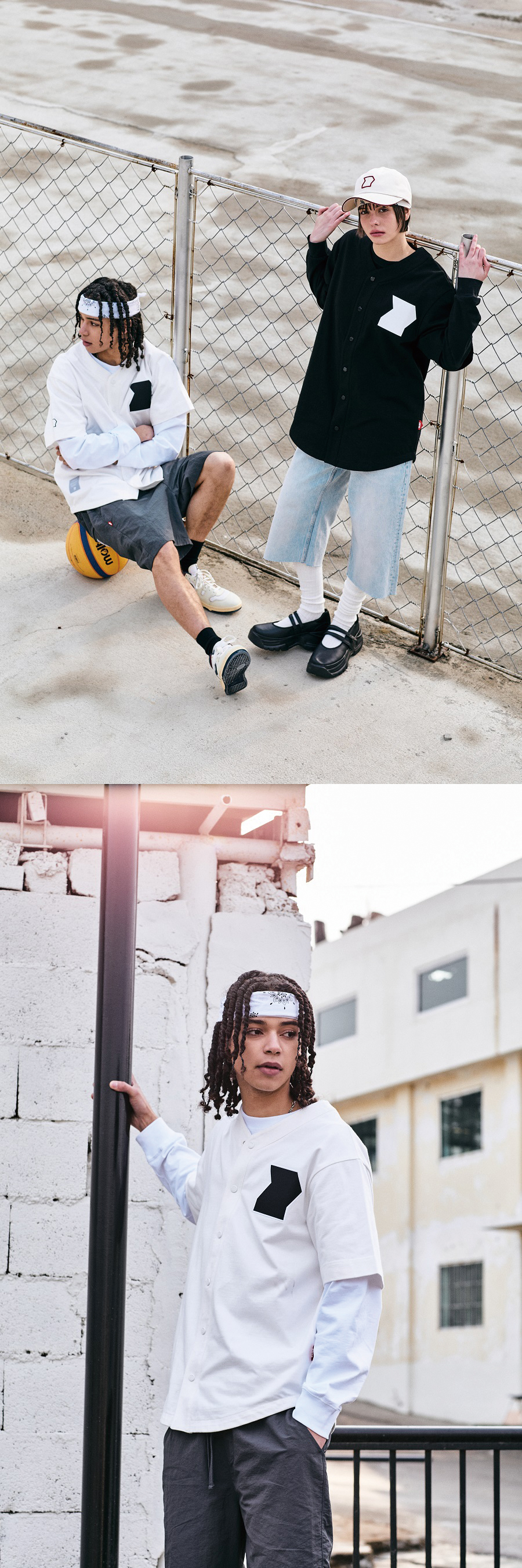 윌비플레이 코튼 저지 화이트 | WILLBE PLAY | KREAM